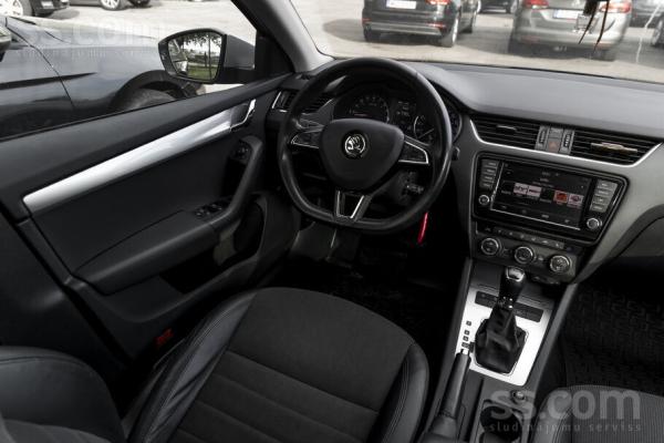 Pelēks Skoda Octavia 2016 Rīga, ar dzinēja tilpumu 2.00 L un nobraukumu 221 tūkst. km par 8690 €, foto 8 vietnē AUTOMOTO.COM.LV