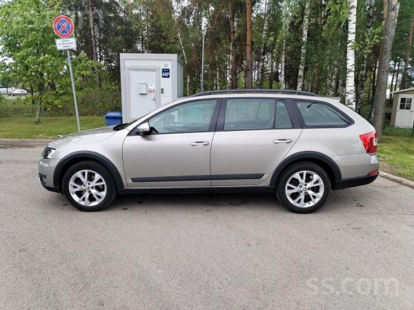 Grey Skoda Octavia 2016 in Riga, with an engine capacity of 2.00 L and mileage of 238 thousand km for 8990 €, photo 2 on AUTOMOTO.COM.LV