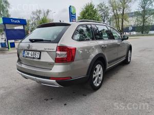 Pelēks Skoda Octavia 2016 Rīga, ar dzinēja tilpumu 2.00 L un nobraukumu 238 tūkst. km par 8990 €, foto 7 vietnē AUTOMOTO.COM.LV