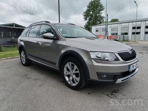 Pelēks Skoda Octavia 2016 Rīga, ar dzinēja tilpumu 2.00 L un nobraukumu 238 tūkst. km par 8990 €, foto 9 vietnē AUTOMOTO.COM.LV
