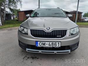 Pelēks Skoda Octavia 2016 Rīga, ar dzinēja tilpumu 2.00 L un nobraukumu 238 tūkst. km par 8990 €, foto 10 vietnē AUTOMOTO.COM.LV