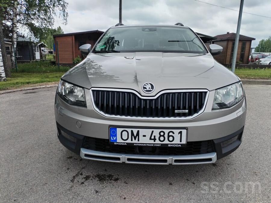 Pelēks Skoda Octavia 2016 Rīga, ar dzinēja tilpumu 2.00 L un nobraukumu 238 tūkst. km par 8990 €, foto 10 vietnē AUTOMOTO.COM.LV