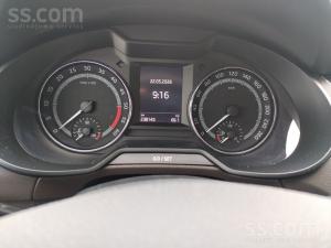 Pelēks Skoda Octavia 2016 Rīga, ar dzinēja tilpumu 2.00 L un nobraukumu 238 tūkst. km par 8990 €, foto 14 vietnē AUTOMOTO.COM.LV