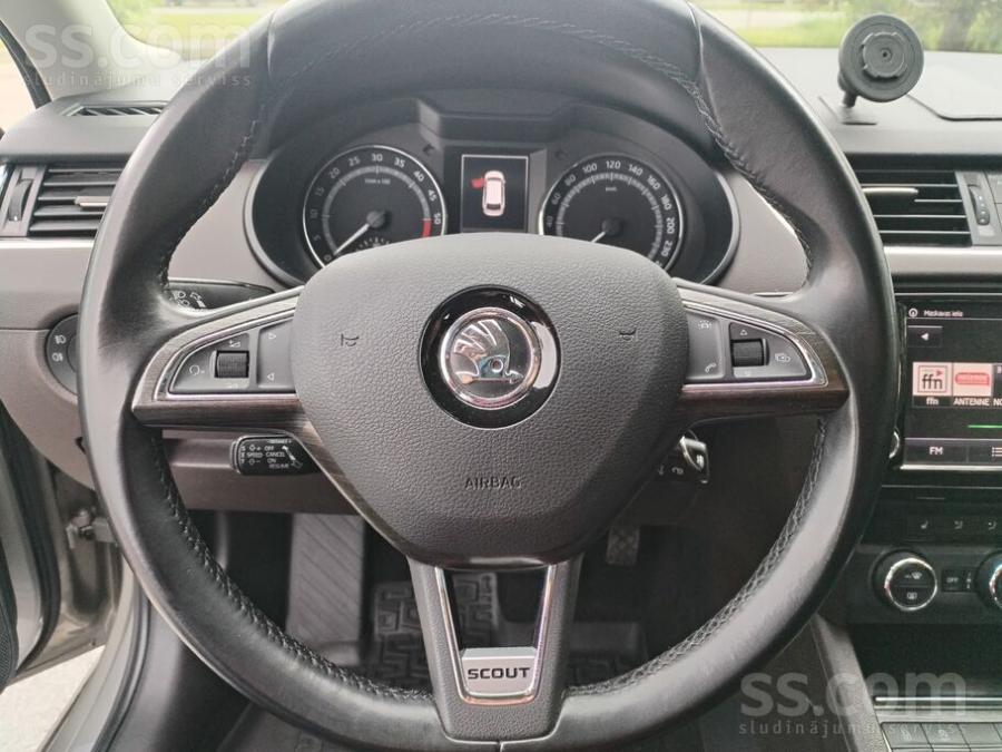 Pelēks Skoda Octavia 2016 Rīga, ar dzinēja tilpumu 2.00 L un nobraukumu 238 tūkst. km par 8990 €, foto 15 vietnē AUTOMOTO.COM.LV