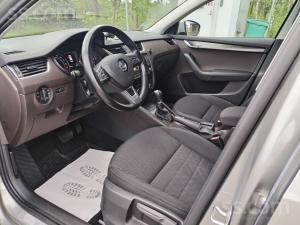 Pelēks Skoda Octavia 2016 Rīga, ar dzinēja tilpumu 2.00 L un nobraukumu 238 tūkst. km par 8990 €, foto 18 vietnē AUTOMOTO.COM.LV
