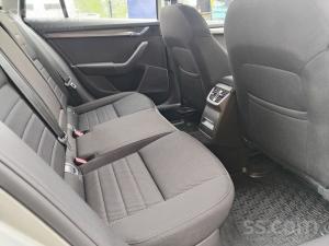 Pelēks Skoda Octavia 2016 Rīga, ar dzinēja tilpumu 2.00 L un nobraukumu 238 tūkst. km par 8990 €, foto 23 vietnē AUTOMOTO.COM.LV