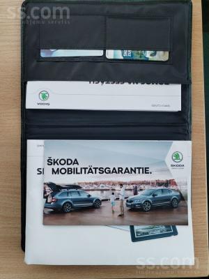 Pelēks Skoda Octavia 2016 Rīga, ar dzinēja tilpumu 2.00 L un nobraukumu 238 tūkst. km par 8990 €, foto 28 vietnē AUTOMOTO.COM.LV