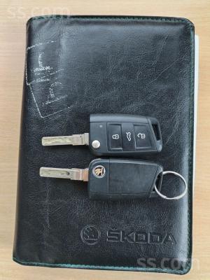 Pelēks Skoda Octavia 2016 Rīga, ar dzinēja tilpumu 2.00 L un nobraukumu 238 tūkst. km par 8990 €, foto 29 vietnē AUTOMOTO.COM.LV