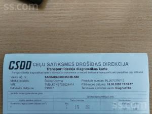 Pelēks Skoda Octavia 2016 Rīga, ar dzinēja tilpumu 2.00 L un nobraukumu 238 tūkst. km par 8990 €, foto 30 vietnē AUTOMOTO.COM.LV