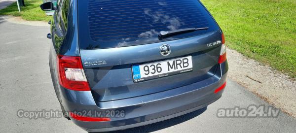Grey Skoda Octavia 2016 in Tallinn, with an engine capacity of 1.00 L and mileage of 156 thousand km for 7700 €, photo 5 on AUTOMOTO.COM.LV
