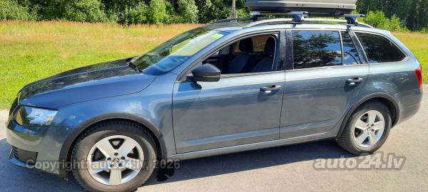 Grey Skoda Octavia 2016 in Tallinn, with an engine capacity of 1.00 L and mileage of 156 thousand km for 7700 €, photo 6 on AUTOMOTO.COM.LV