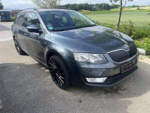 Grey Skoda Octavia 2016 in Marijampole, with an engine capacity of 1.80 L and mileage of 153 thousand km for 5900 €, photo  on AUTOMOTO.COM.LV