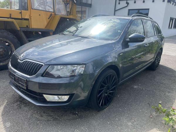 Grey Skoda Octavia 2016 in Marijampole, with an engine capacity of 1.80 L and mileage of 153 thousand km for 5900 €, photo 2 on AUTOMOTO.COM.LV