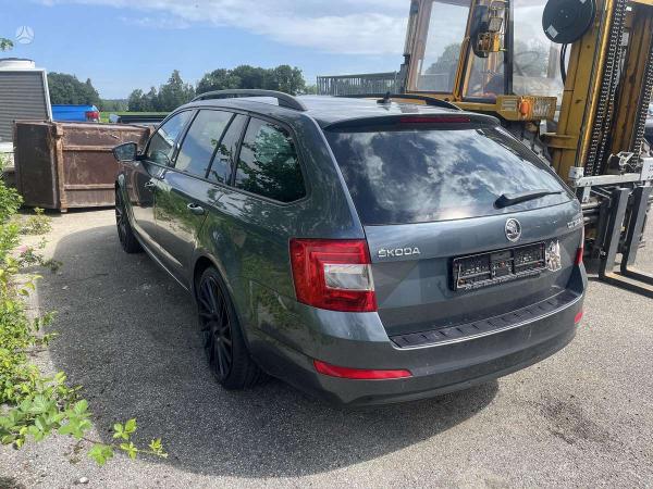 Grey Skoda Octavia 2016 in Marijampole, with an engine capacity of 1.80 L and mileage of 153 thousand km for 5900 €, photo 3 on AUTOMOTO.COM.LV