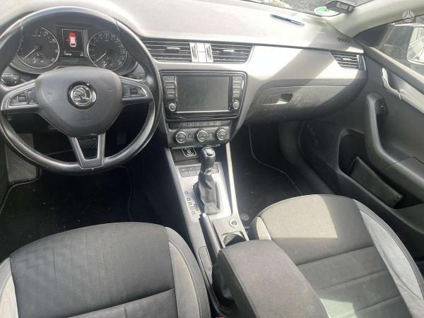 Grey Skoda Octavia 2016 in Marijampole, with an engine capacity of 1.80 L and mileage of 153 thousand km for 5900 €, photo 5 on AUTOMOTO.COM.LV