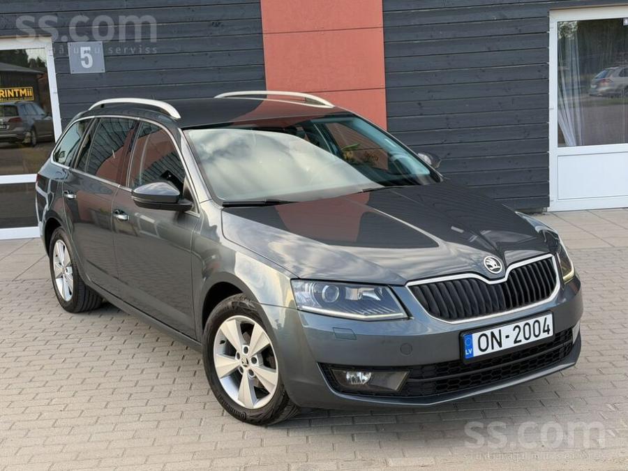 Pelēks Skoda Octavia 2016 Cēsis, ar dzinēja tilpumu 1.60 L un nobraukumu 281 tūkst. km par 7200 €, foto 1 vietnē AUTOMOTO.COM.LV