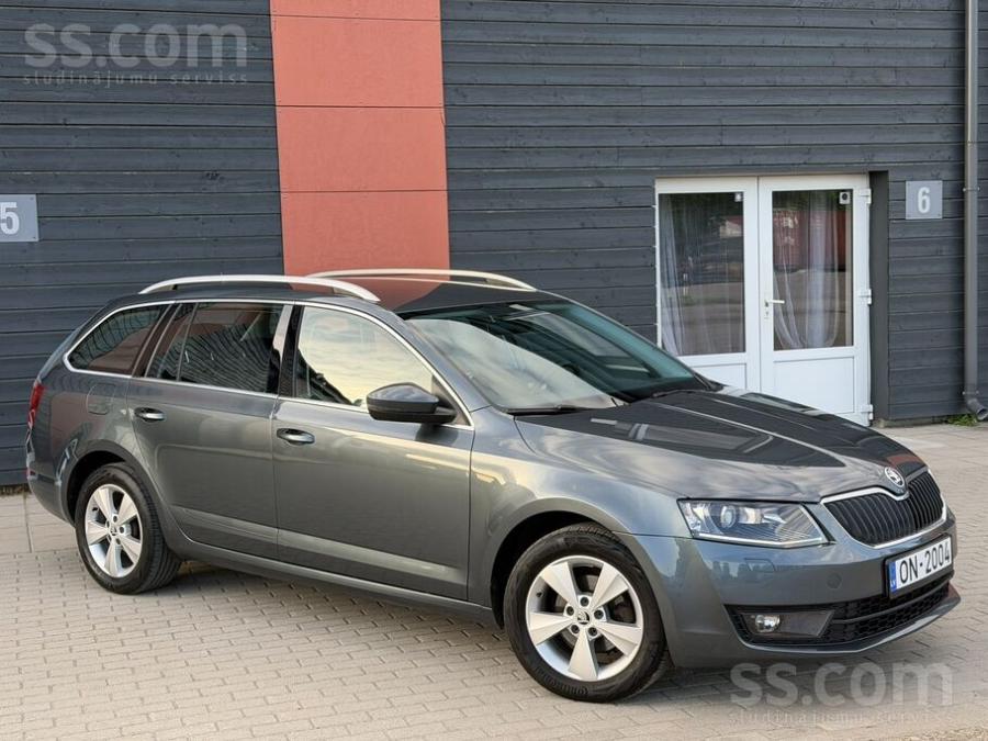 Pelēks Skoda Octavia 2016 Cēsis, ar dzinēja tilpumu 1.60 L un nobraukumu 281 tūkst. km par 7200 €, foto 3 vietnē AUTOMOTO.COM.LV
