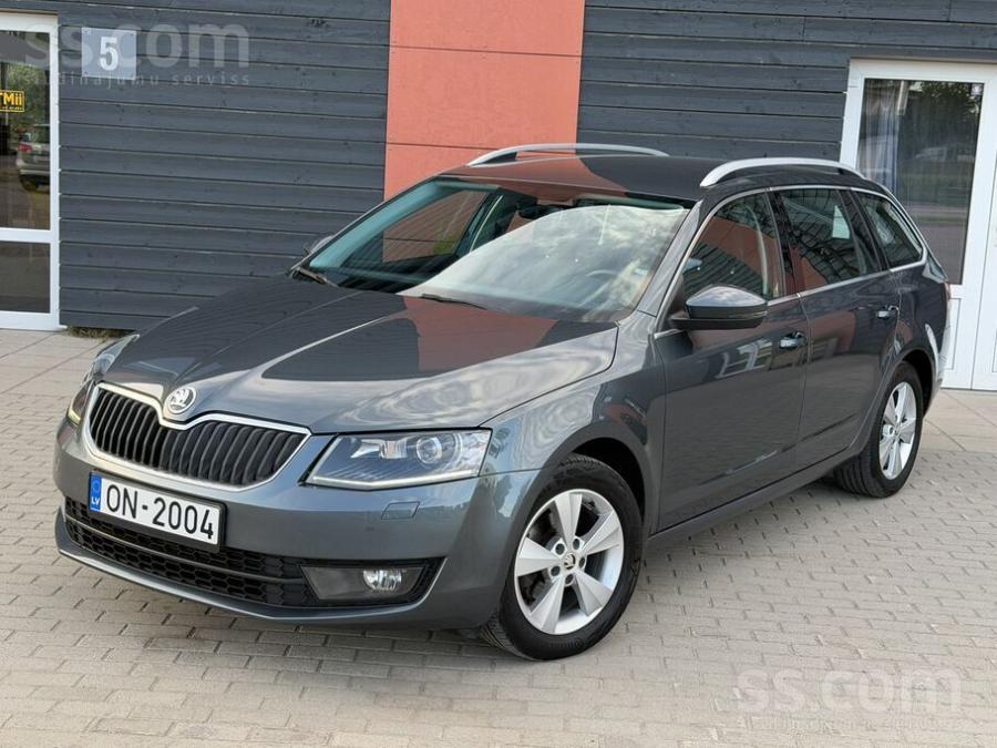 Pelēks Skoda Octavia 2016 Cēsis, ar dzinēja tilpumu 1.60 L un nobraukumu 281 tūkst. km par 7200 €, foto 4 vietnē AUTOMOTO.COM.LV