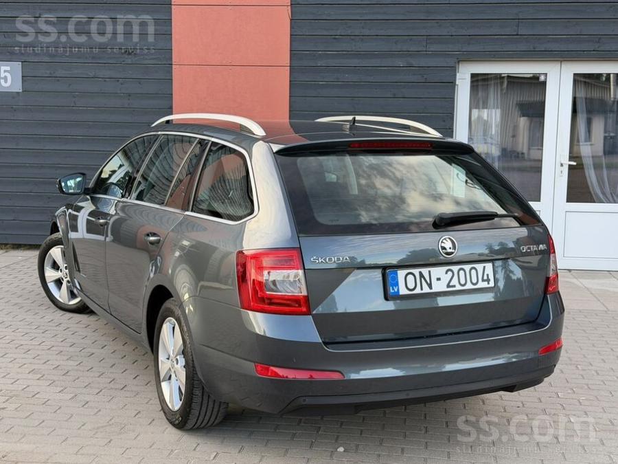 Pelēks Skoda Octavia 2016 Cēsis, ar dzinēja tilpumu 1.60 L un nobraukumu 281 tūkst. km par 7200 €, foto 5 vietnē AUTOMOTO.COM.LV