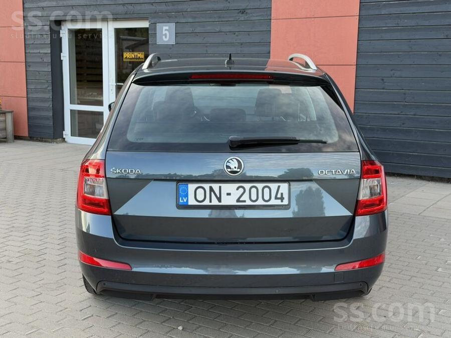 Pelēks Skoda Octavia 2016 Cēsis, ar dzinēja tilpumu 1.60 L un nobraukumu 281 tūkst. km par 7200 €, foto 6 vietnē AUTOMOTO.COM.LV