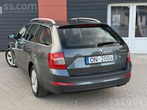 Pelēks Skoda Octavia 2016 Cēsis, ar dzinēja tilpumu 1.60 L un nobraukumu 281 tūkst. km par 7200 €, foto 7 vietnē AUTOMOTO.COM.LV