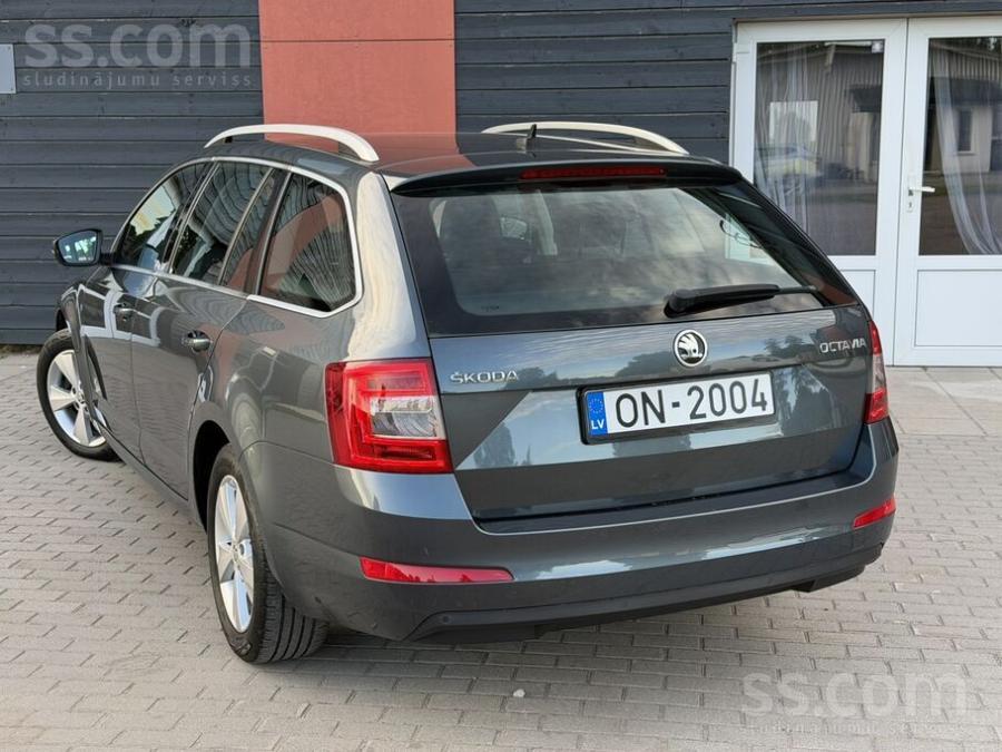 Pelēks Skoda Octavia 2016 Cēsis, ar dzinēja tilpumu 1.60 L un nobraukumu 281 tūkst. km par 7200 €, foto 7 vietnē AUTOMOTO.COM.LV