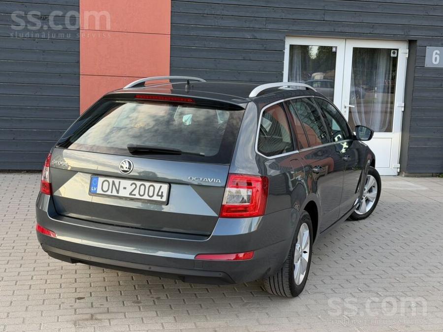 Pelēks Skoda Octavia 2016 Cēsis, ar dzinēja tilpumu 1.60 L un nobraukumu 281 tūkst. km par 7200 €, foto 8 vietnē AUTOMOTO.COM.LV