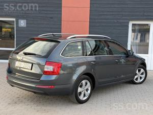 Pelēks Skoda Octavia 2016 Cēsis, ar dzinēja tilpumu 1.60 L un nobraukumu 281 tūkst. km par 7200 €, foto 9 vietnē AUTOMOTO.COM.LV