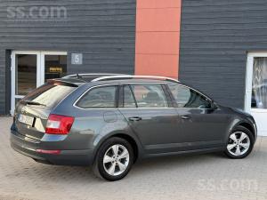 Pelēks Skoda Octavia 2016 Cēsis, ar dzinēja tilpumu 1.60 L un nobraukumu 281 tūkst. km par 7200 €, foto 10 vietnē AUTOMOTO.COM.LV