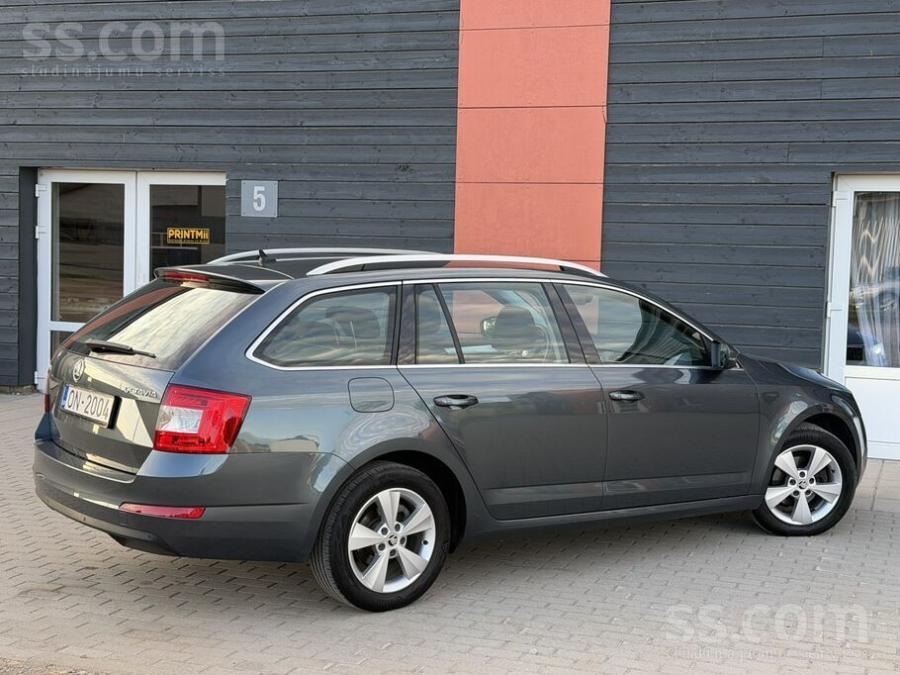 Pelēks Skoda Octavia 2016 Cēsis, ar dzinēja tilpumu 1.60 L un nobraukumu 281 tūkst. km par 7200 €, foto 10 vietnē AUTOMOTO.COM.LV