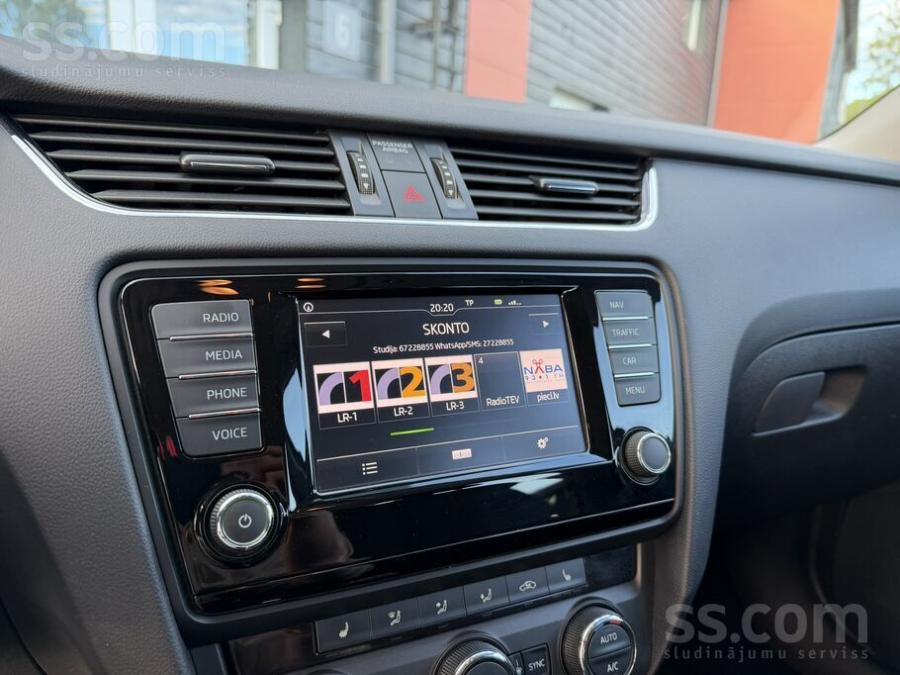 Pelēks Skoda Octavia 2016 Cēsis, ar dzinēja tilpumu 1.60 L un nobraukumu 281 tūkst. km par 7200 €, foto 15 vietnē AUTOMOTO.COM.LV