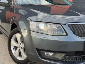 Pelēks Skoda Octavia 2016 Cēsis, ar dzinēja tilpumu 1.60 L un nobraukumu 281 tūkst. km par 7200 €, foto 23 vietnē AUTOMOTO.COM.LV