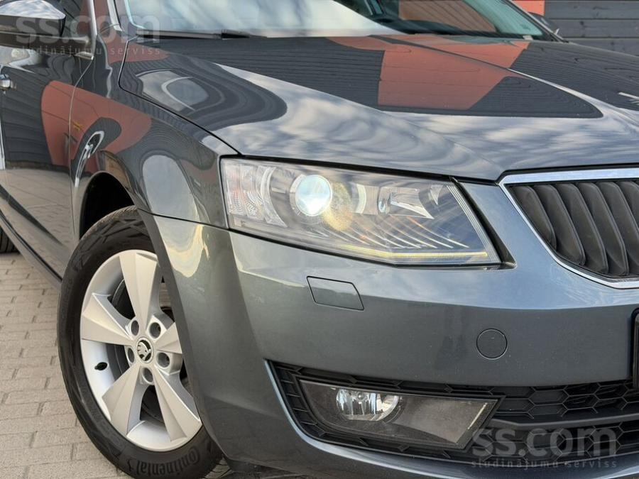 Pelēks Skoda Octavia 2016 Cēsis, ar dzinēja tilpumu 1.60 L un nobraukumu 281 tūkst. km par 7200 €, foto 23 vietnē AUTOMOTO.COM.LV