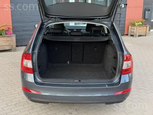 Pelēks Skoda Octavia 2016 Cēsis, ar dzinēja tilpumu 1.60 L un nobraukumu 281 tūkst. km par 7200 €, foto 25 vietnē AUTOMOTO.COM.LV