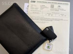 Pelēks Skoda Octavia 2016 Cēsis, ar dzinēja tilpumu 1.60 L un nobraukumu 281 tūkst. km par 7200 €, foto 29 vietnē AUTOMOTO.COM.LV