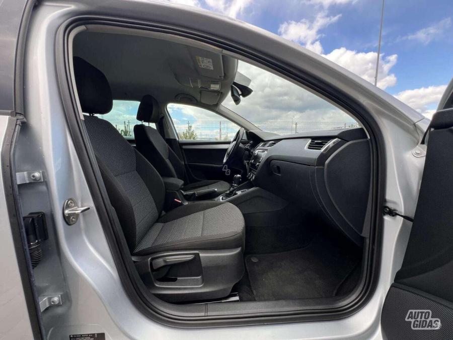 Серый Шкода Октавия 2016 в Шяуляй, объемом двигателя 1.60 л и пробегом 285 тыс. км за 6800 €, фото 19 на AUTOMOTO.COM.LV