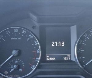 Серый Шкода Октавия 2016 в Скаудвеле, объемом двигателя 1.60 л и пробегом 224 тыс. км за 7350 €, фото 5 на AUTOMOTO.COM.LV