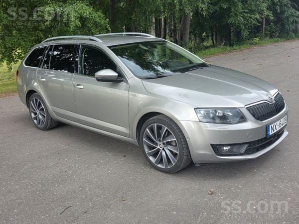 Pelēks Skoda Octavia 2016 Jūrmala, ar dzinēja tilpumu 2.00 L un nobraukumu 307 tūkst. km par 9000 €, foto 1 vietnē AUTOMOTO.COM.LV