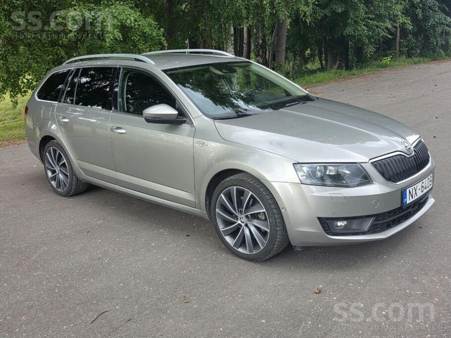 Grey Skoda Octavia 2016 in Jurmala, with an engine capacity of 2.00 L and mileage of 307 thousand km for 9000 €, photo 1 on AUTOMOTO.COM.LV