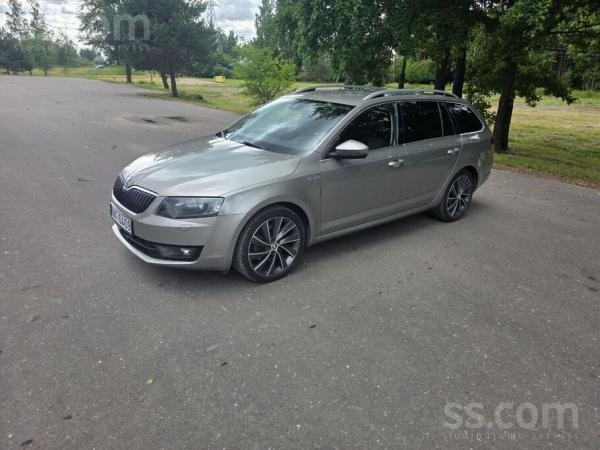 Pelēks Skoda Octavia 2016 Jūrmala, ar dzinēja tilpumu 2.00 L un nobraukumu 307 tūkst. km par 9000 €, foto 2 vietnē AUTOMOTO.COM.LV