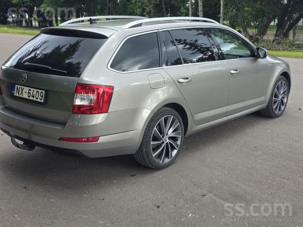 Pelēks Skoda Octavia 2016 Jūrmala, ar dzinēja tilpumu 2.00 L un nobraukumu 307 tūkst. km par 9000 €, foto 3 vietnē AUTOMOTO.COM.LV