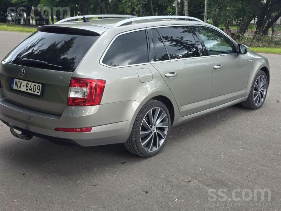 Grey Skoda Octavia 2016 in Jurmala, with an engine capacity of 2.00 L and mileage of 307 thousand km for 9000 €, photo 4 on AUTOMOTO.COM.LV