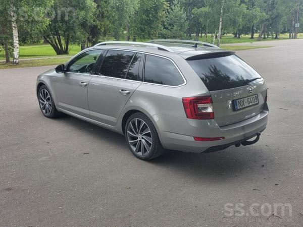 Pelēks Skoda Octavia 2016 Jūrmala, ar dzinēja tilpumu 2.00 L un nobraukumu 307 tūkst. km par 9000 €, foto 4 vietnē AUTOMOTO.COM.LV