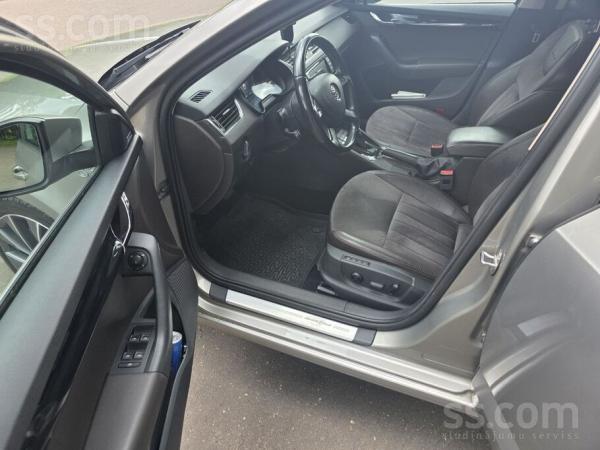 Pelēks Skoda Octavia 2016 Jūrmala, ar dzinēja tilpumu 2.00 L un nobraukumu 307 tūkst. km par 9000 €, foto 5 vietnē AUTOMOTO.COM.LV