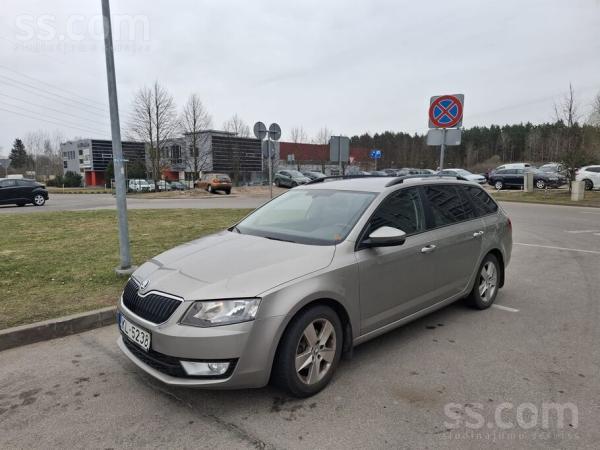 Pelēks Skoda Octavia 2016 Rīga, ar dzinēja tilpumu 1.60 L un nobraukumu 175 tūkst. km par 6600 €, foto 1 vietnē AUTOMOTO.COM.LV