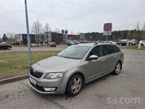 Grey Skoda Octavia 2016 in Riga, with an engine capacity of 1.60 L and mileage of 175 thousand km for 6600 €, photo  on AUTOMOTO.COM.LV