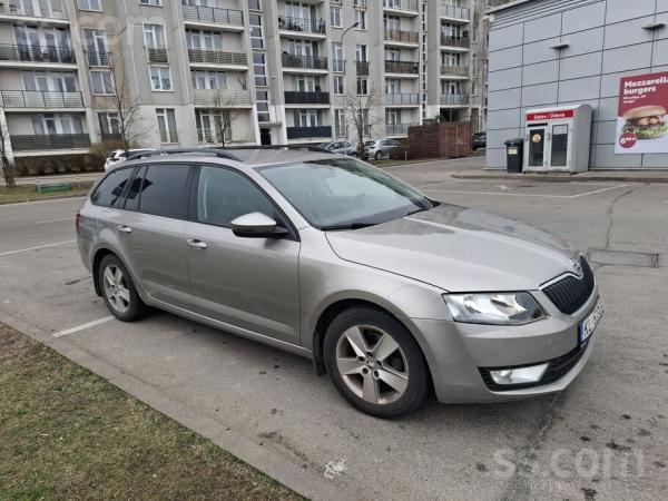 Pelēks Skoda Octavia 2016 Rīga, ar dzinēja tilpumu 1.60 L un nobraukumu 175 tūkst. km par 6600 €, foto 2 vietnē AUTOMOTO.COM.LV