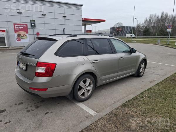 Pelēks Skoda Octavia 2016 Rīga, ar dzinēja tilpumu 1.60 L un nobraukumu 175 tūkst. km par 6600 €, foto 3 vietnē AUTOMOTO.COM.LV