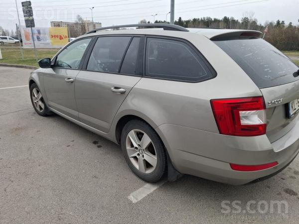 Pelēks Skoda Octavia 2016 Rīga, ar dzinēja tilpumu 1.60 L un nobraukumu 175 tūkst. km par 6600 €, foto 4 vietnē AUTOMOTO.COM.LV