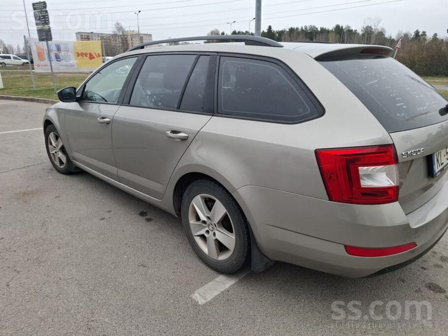 Grey Skoda Octavia 2016 in Riga, with an engine capacity of 1.60 L and mileage of 175 thousand km for 6600 €, photo 5 on AUTOMOTO.COM.LV
